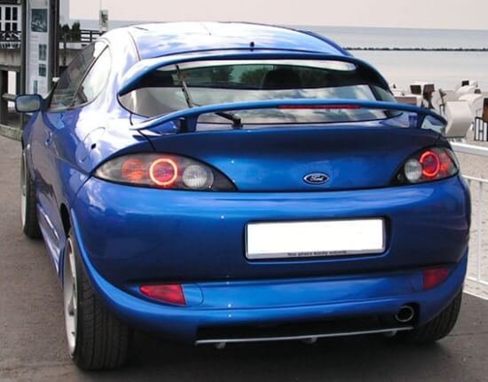 Al sinds augustus 2000 de plaats voor de liefhebber van de ECHTE Ford Puma!